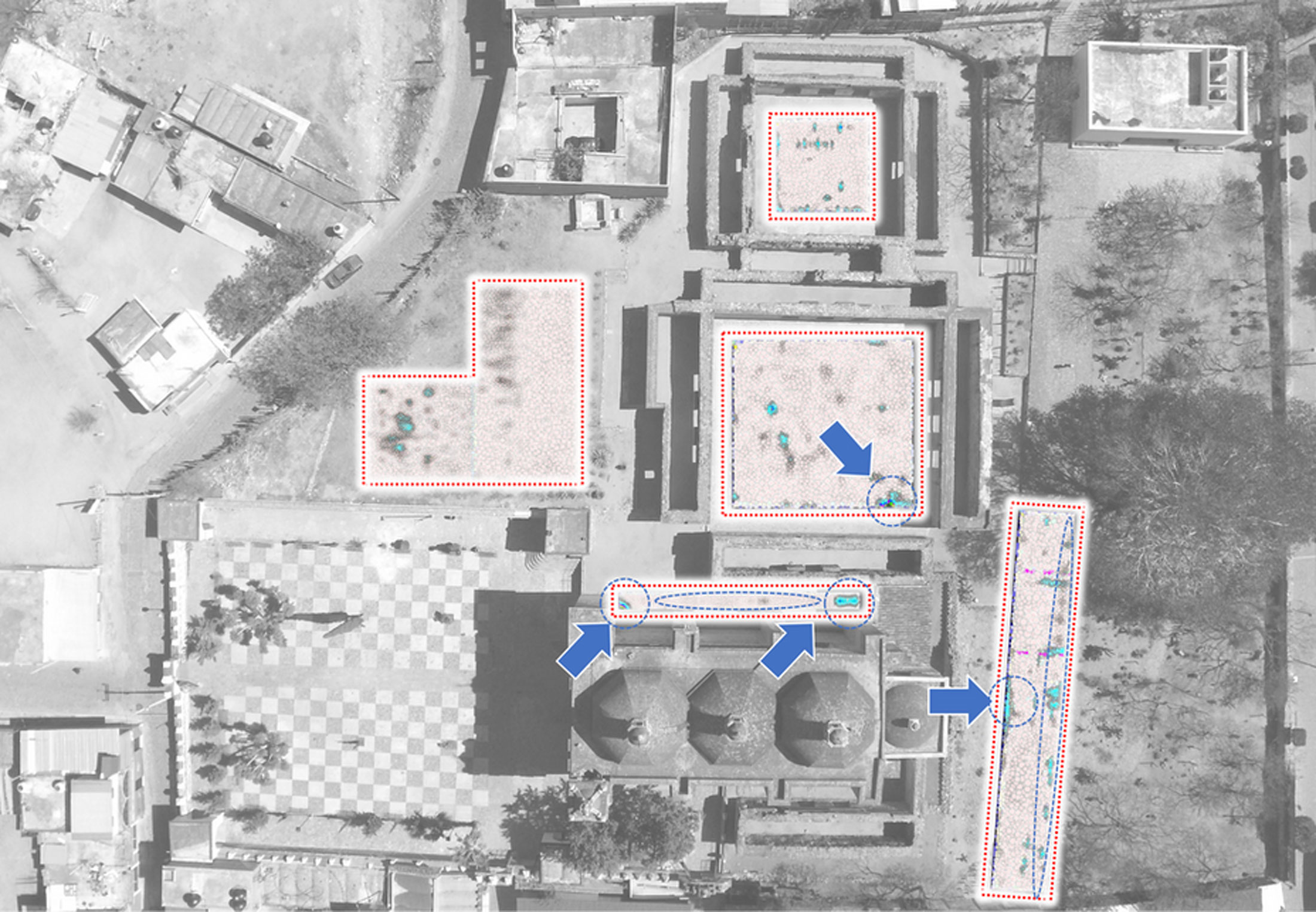Archeologen doen mysterieuze ontdekking 8 meter onder een kerk in ...