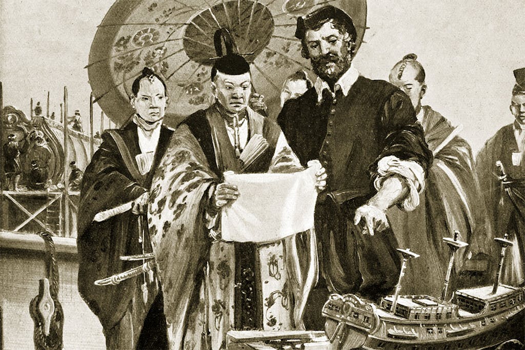 Englantilainen perämies päätyi ensimmäiseksi valkoiseksi samuraiksi ...