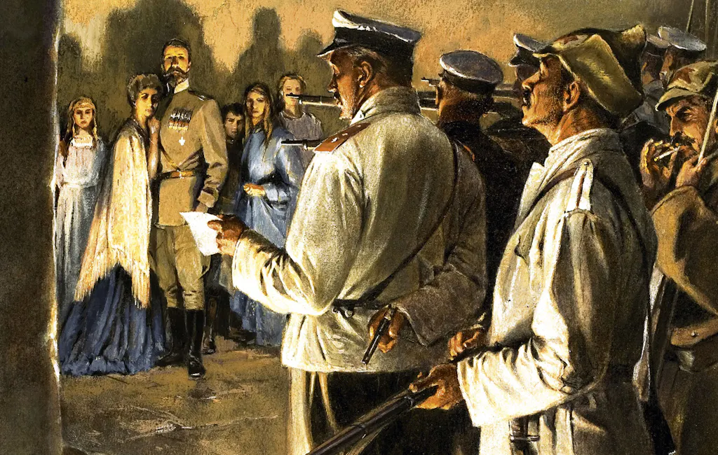 Venäjän yläluokka pyyhittiin pois | historianet.fi