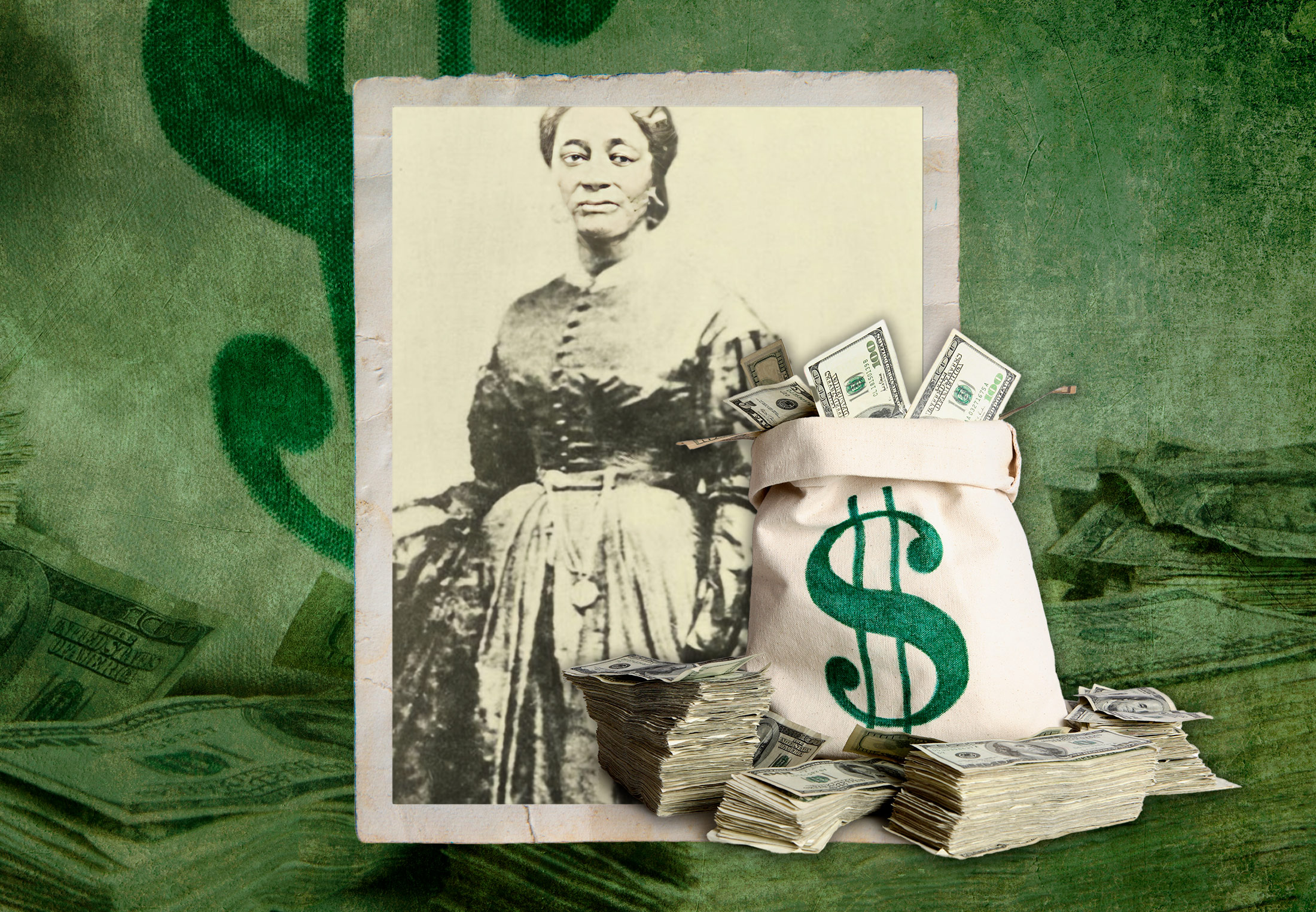 Mary Ellen Pleasant finansierede slaveflugt | historienet.dk