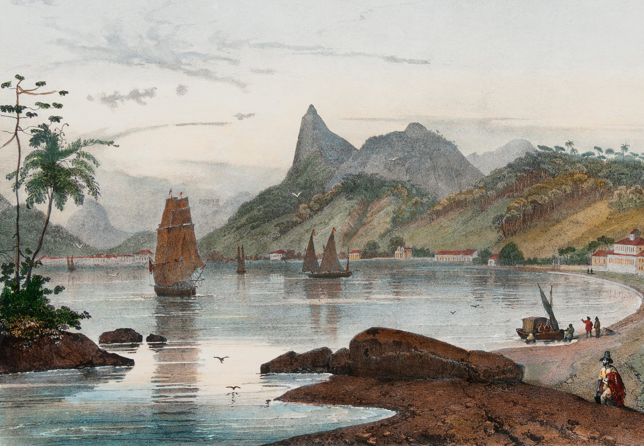 Rädslan för Napoleon gjorde Rio till Portugals huvudstad ...