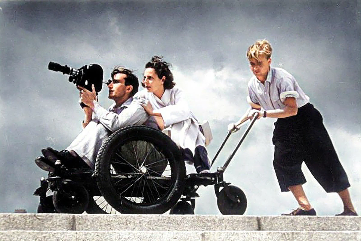 Leni Riefenstahl: Filmregisseur of nazi? | historianet.nl