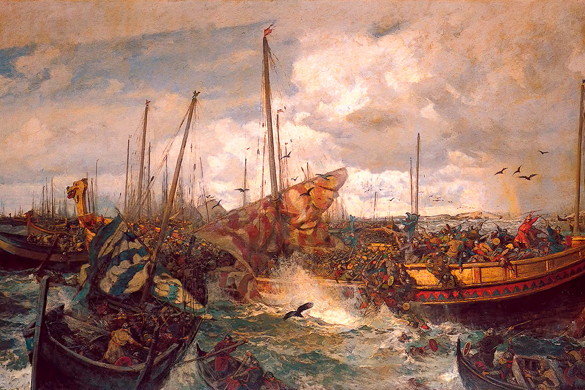 Vikingenes våpen: Derfor var vikinghæren så effektiv | historienet.no