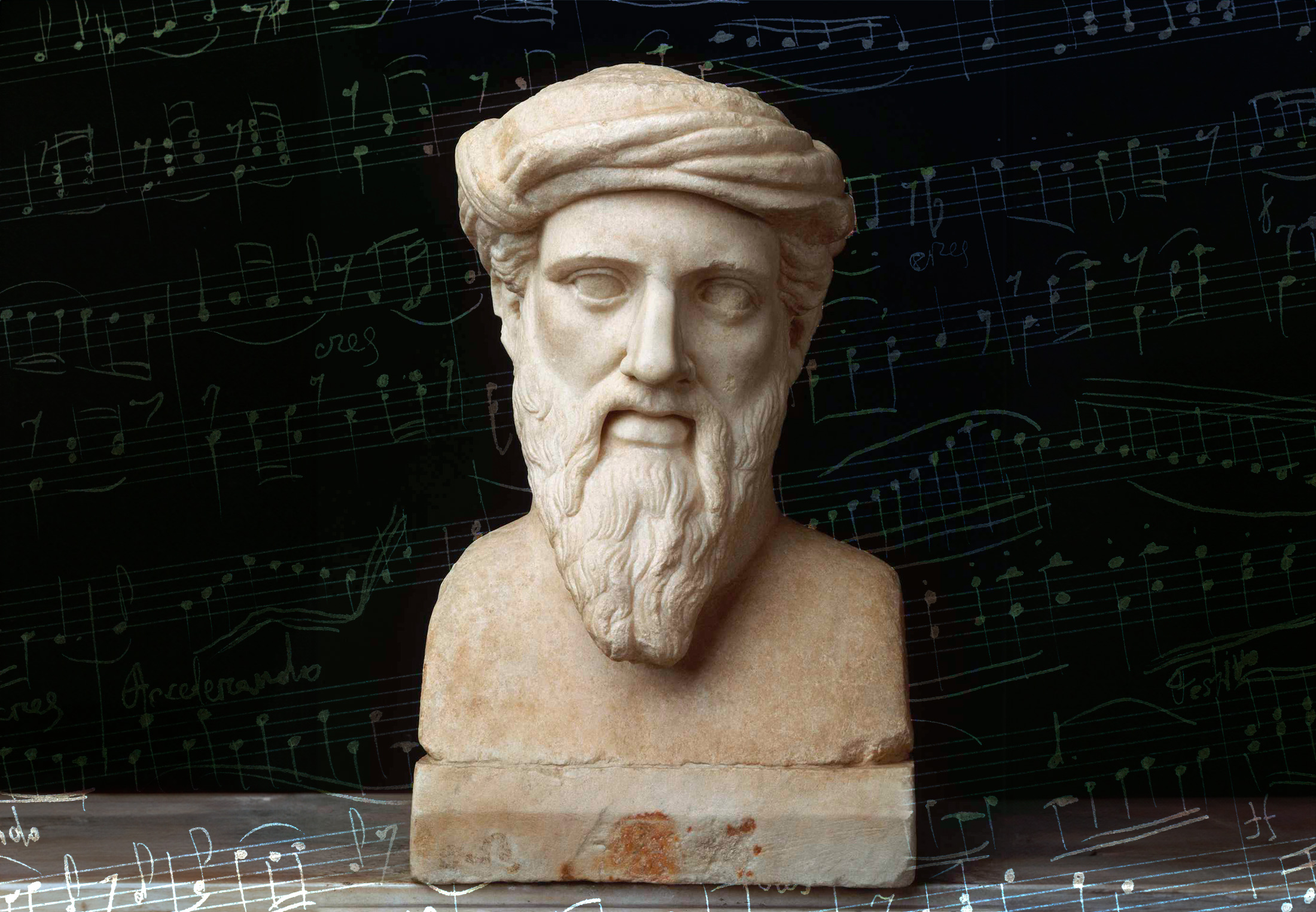 Nieuw onderzoek: Pythagoras zat er met muziek flink naast | historianet.nl