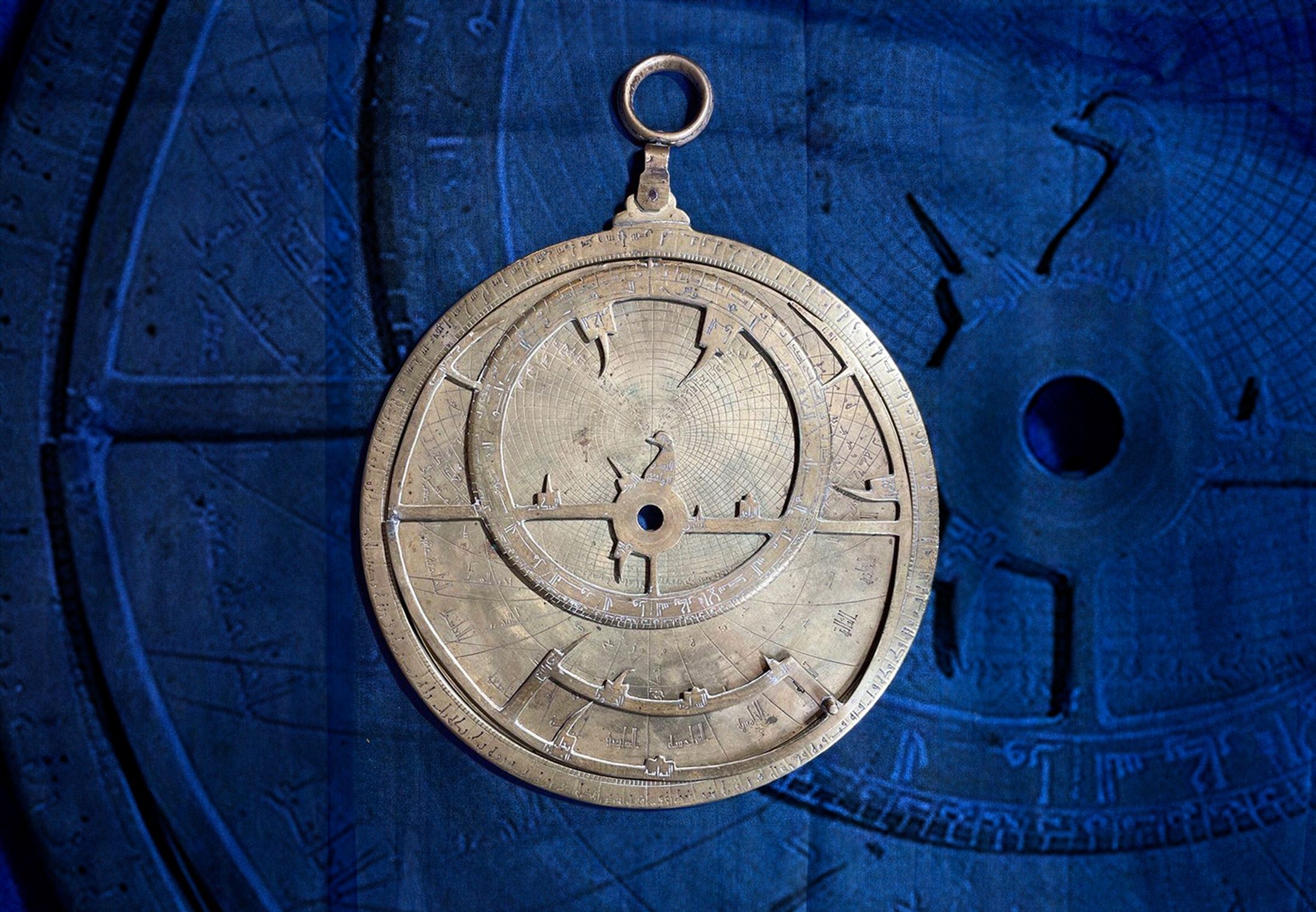Extremt sällsynt astrolabium återupptäckt på museum | varldenshistoria.se