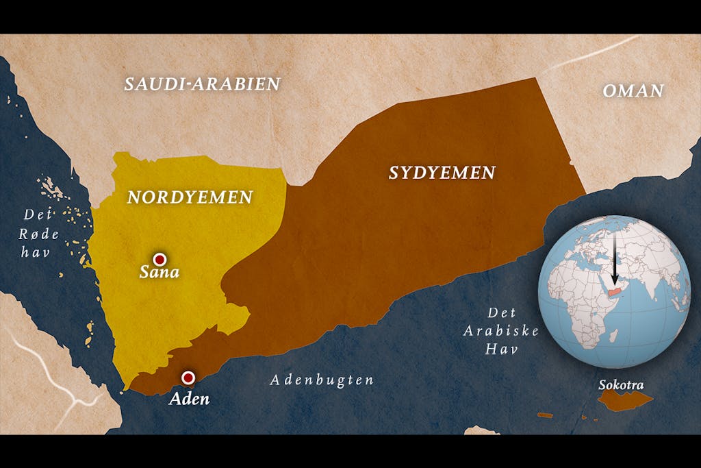 De geschiedenis van Jemen: van mirre tot burgeroorlog | historianet.nl