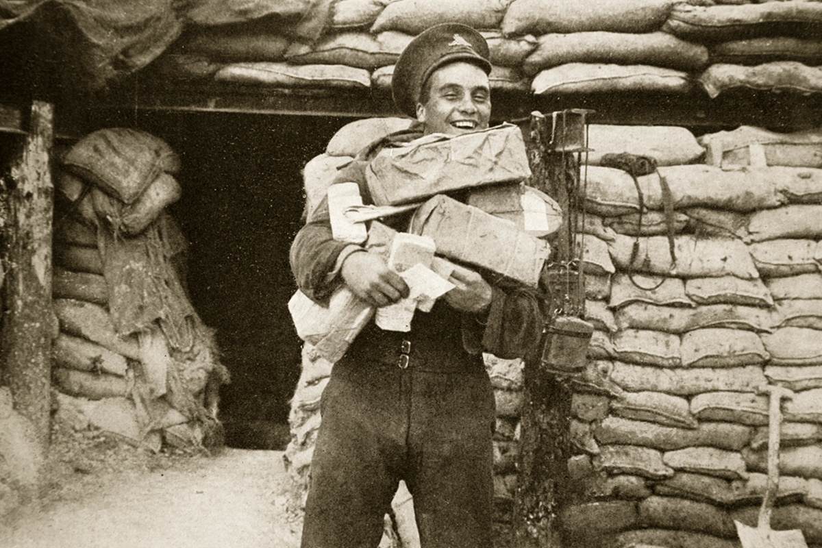 De loopgraven van de Eerste Wereldoorlog: Een levensgevaarlijk bestaan ...