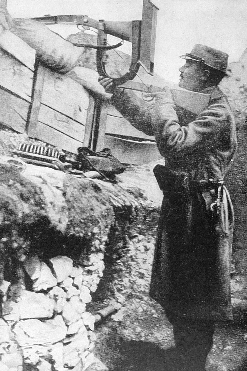 De loopgraven van de Eerste Wereldoorlog: Een gevaarlijk leven aan het ...