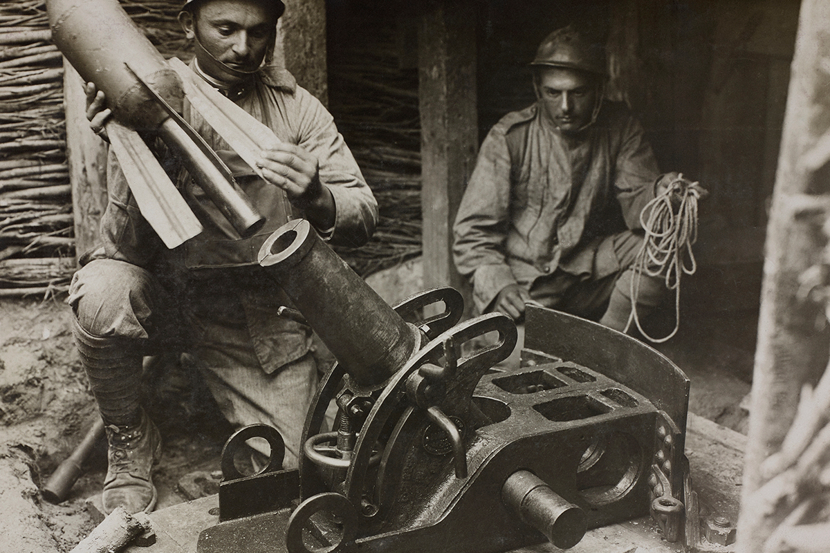 De loopgraven van de Eerste Wereldoorlog: Een levensgevaarlijk bestaan aan het front ...