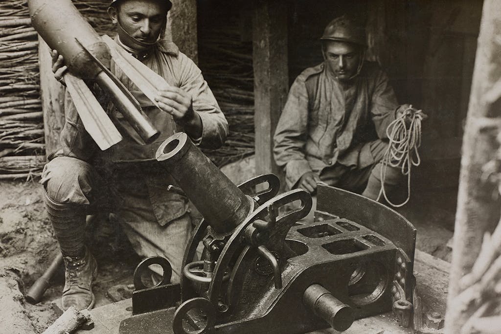 De loopgraven van de Eerste Wereldoorlog: Een gevaarlijk leven aan het ...