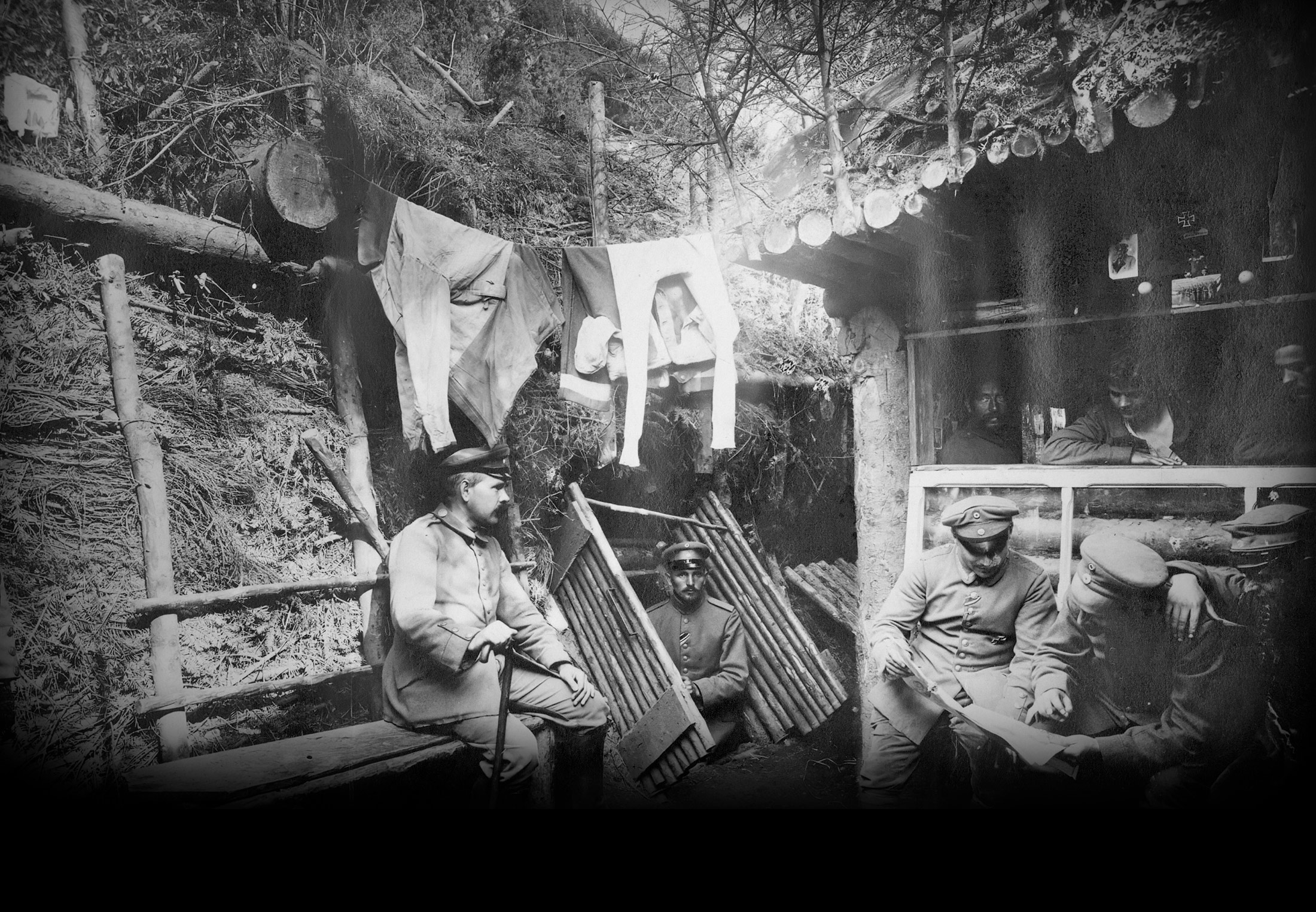 De loopgraven van de Eerste Wereldoorlog: Een levensgevaarlijk bestaan ...