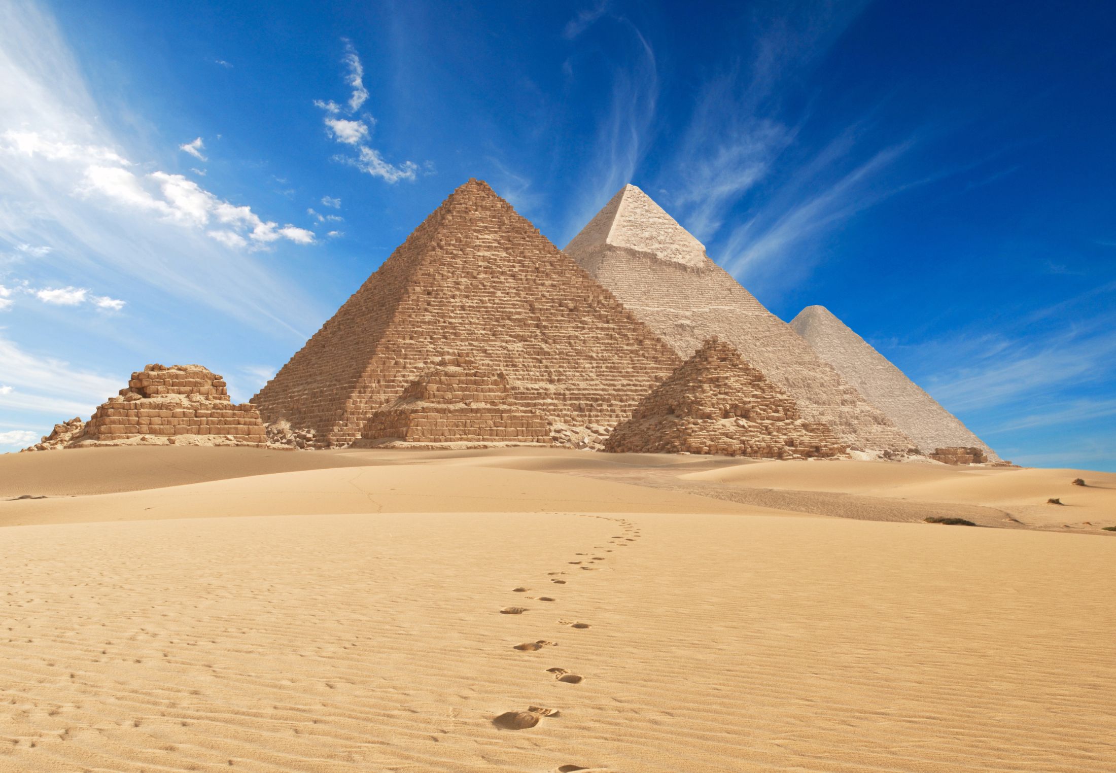 Hur många pyramider finns det i Egypten? | varldenshistoria.se