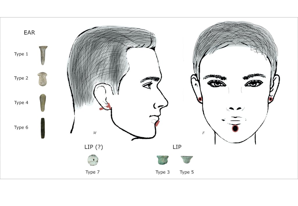 11.000 år gamle stenalderfund kan være verdens ældste piercinger ...