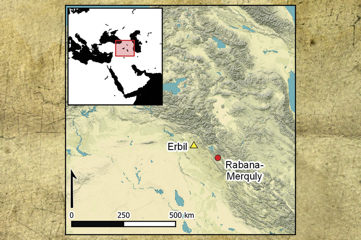 Oude altaren gevonden in de bergen van Koerdistan | historianet.nl