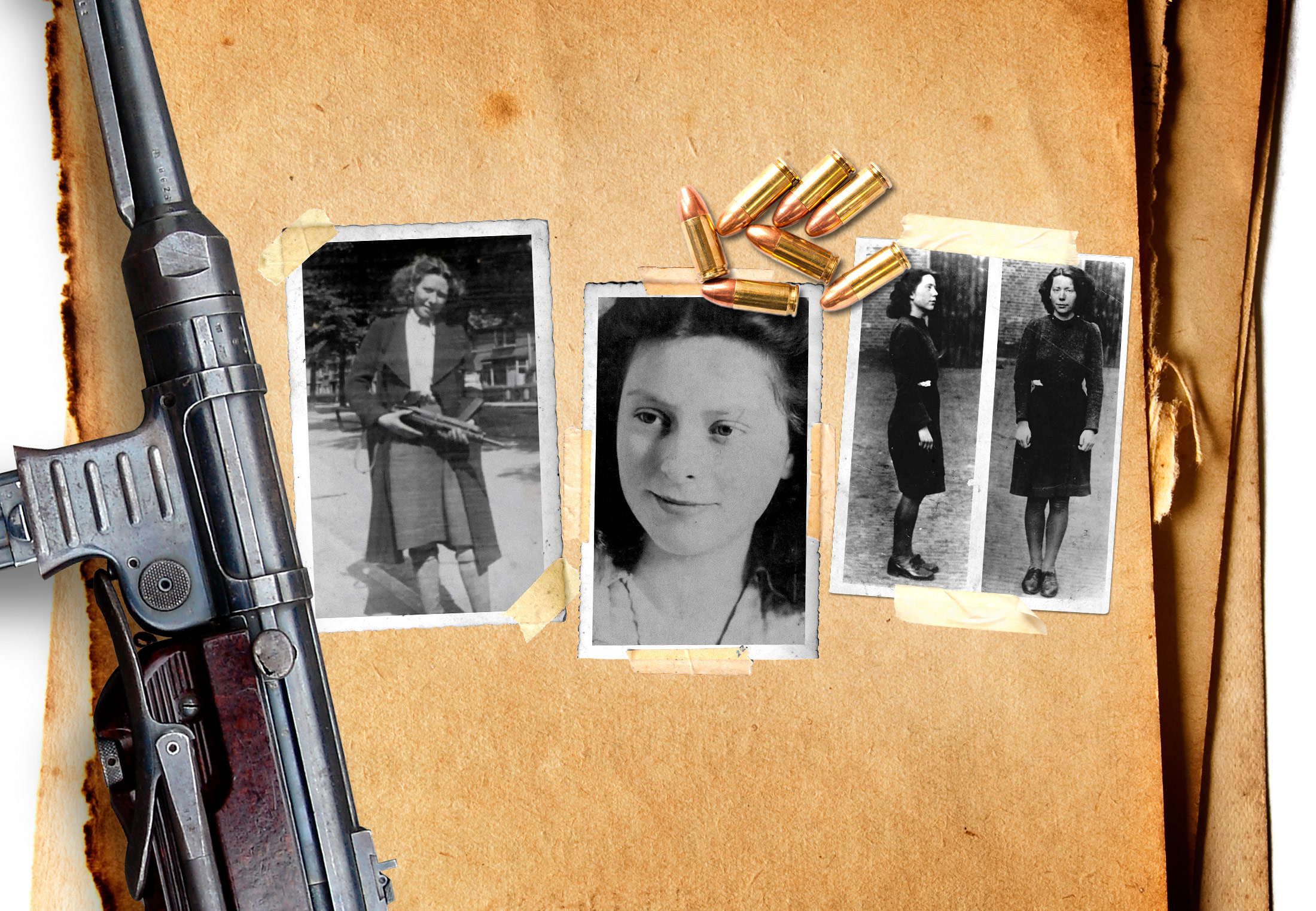 Søstrene Oversteegen: tenåringer og nazijegere | historienet.no
