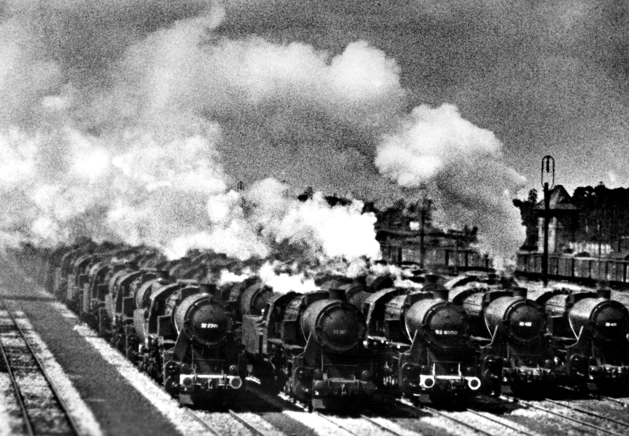 De spoorweg als belangrijkste wapen van nazi-Duitsland | historianet.nl