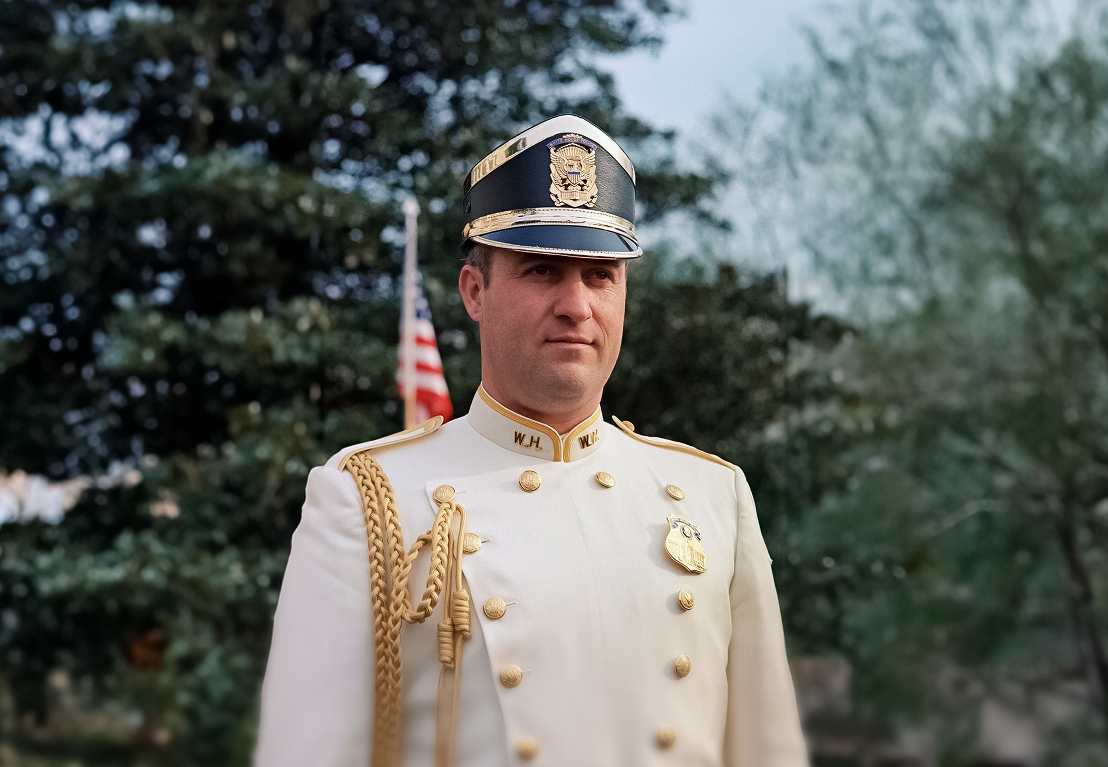 Presidentens galauniform blev till åtlöje | varldenshistoria.se