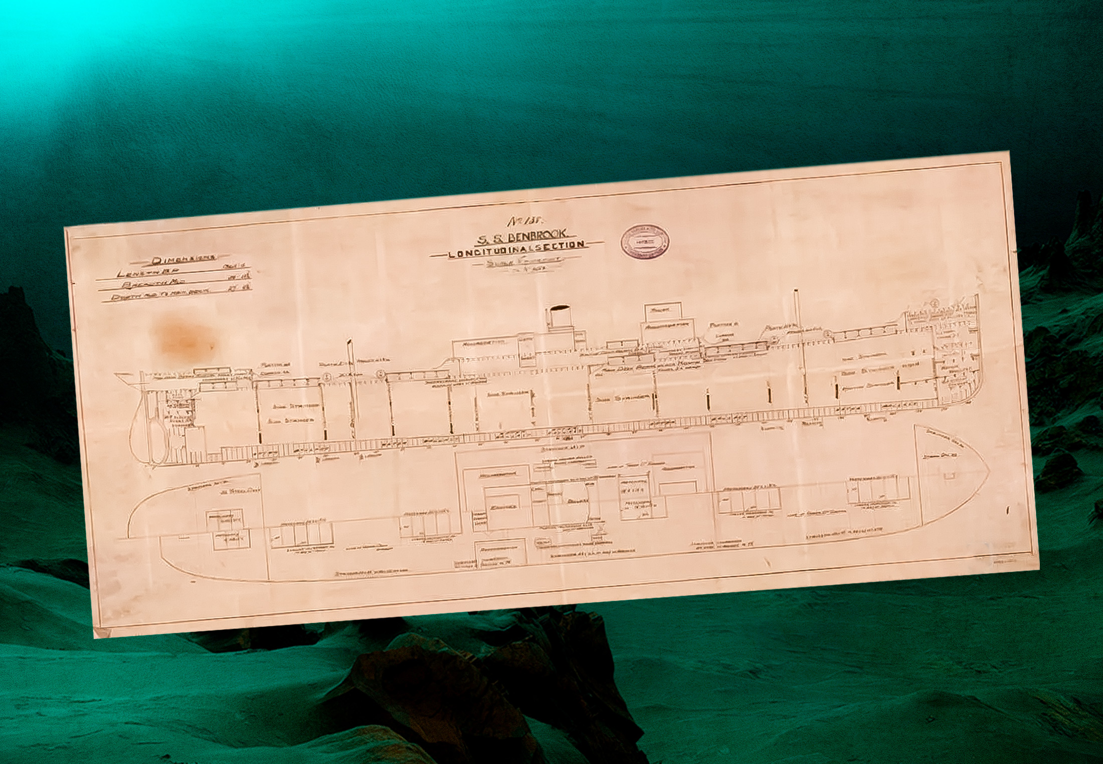 Særlig metode afslører fragtskibs hvilested | historienet.dk