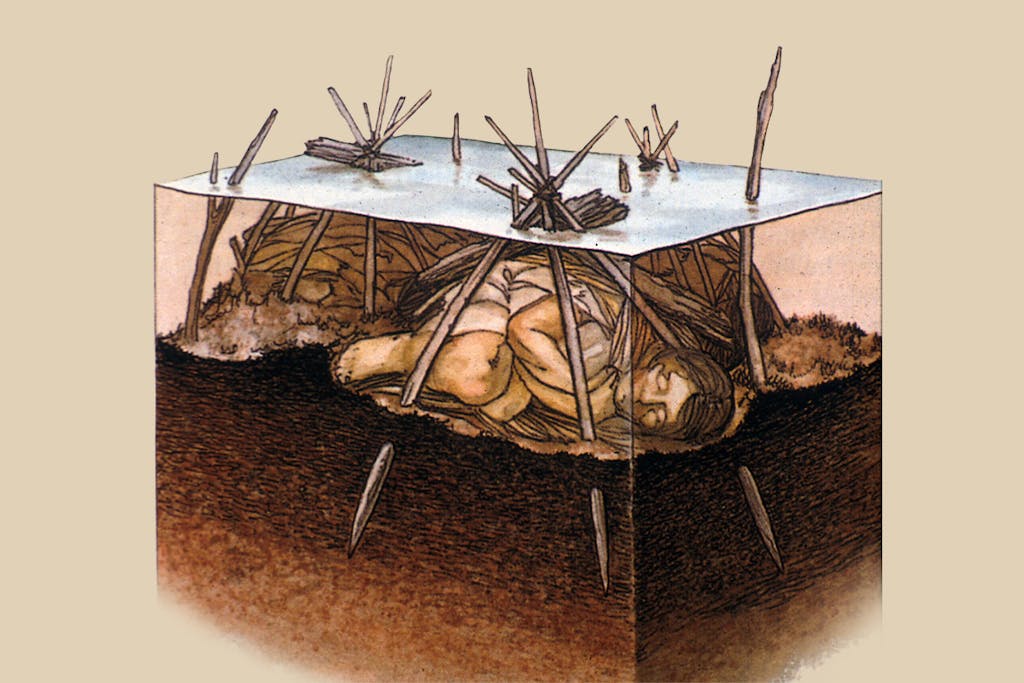 Moselig: Gudernes grusomme gave til arkæologerne | historienet.dk