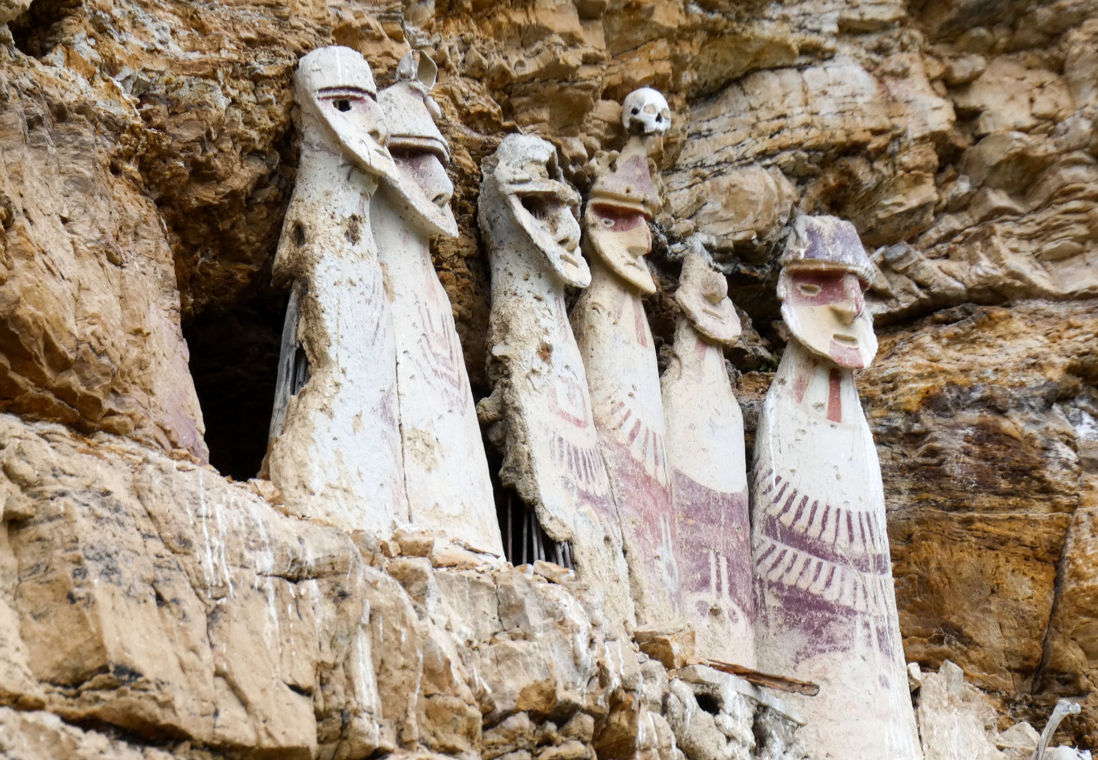 Före inkariket: "Molnkrigarna" byggde imponerande städer i Anderna ...