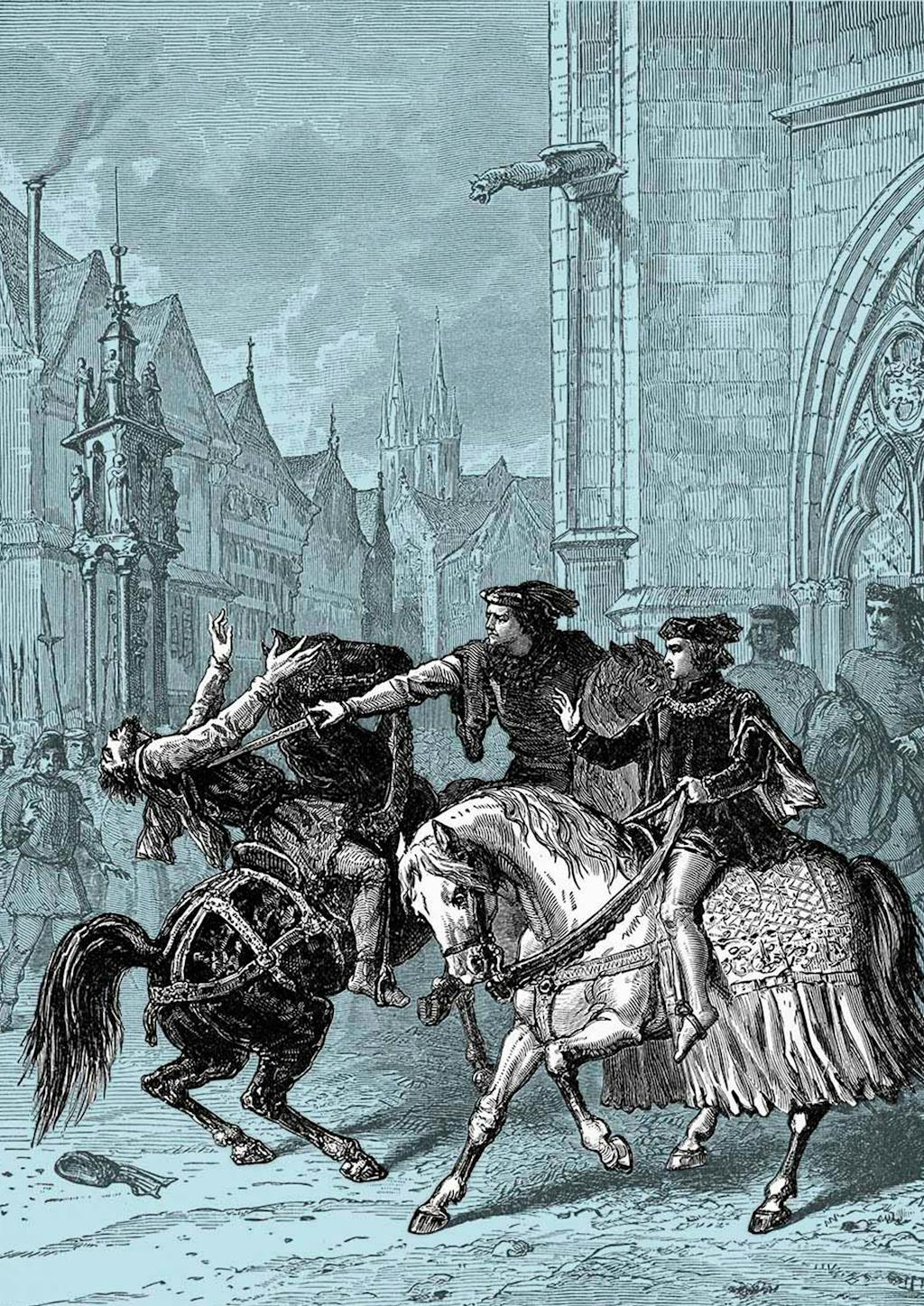 Løgn knuste engelsk bondeoprør | historienet.dk