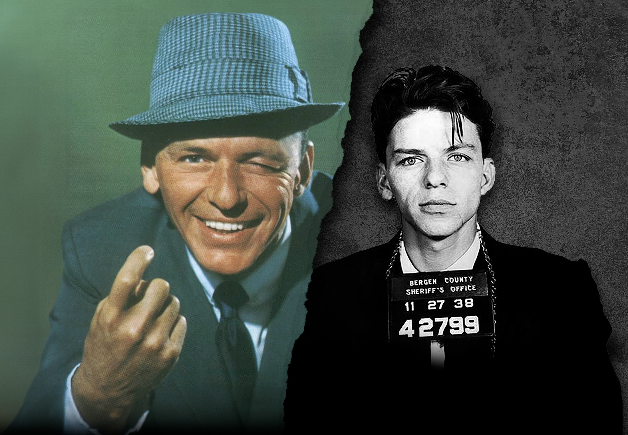 Frank Sinatras to liv: Svigermors drøm og mafiaens mand | historienet.dk