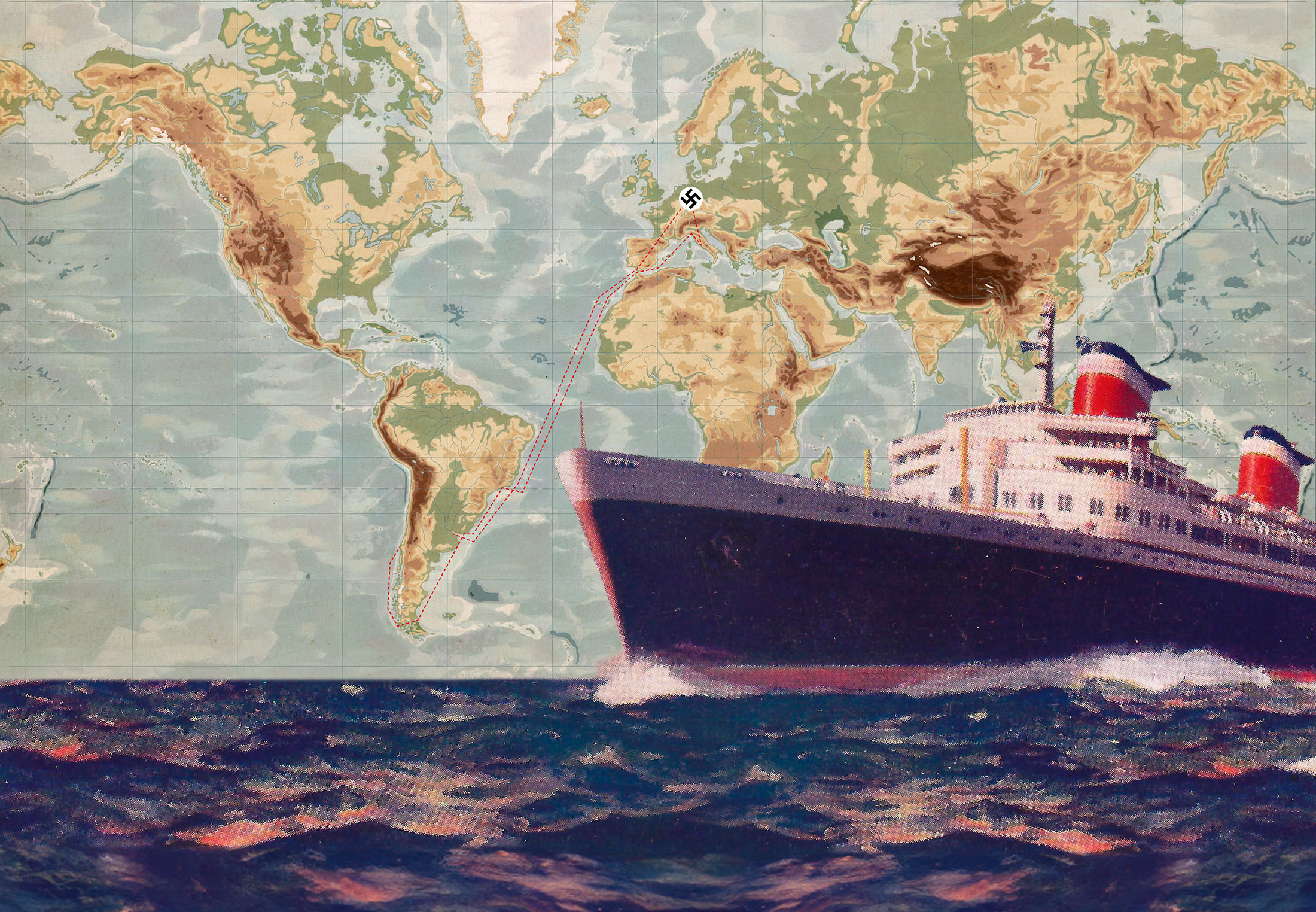 Otto Skorzeny: Hitlers favoriete soldaat werd spin in het web ...