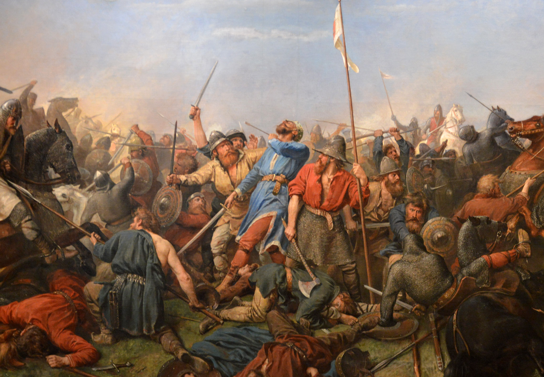 Hvornår og hvorfor sluttede vikingetiden? | historienet.dk