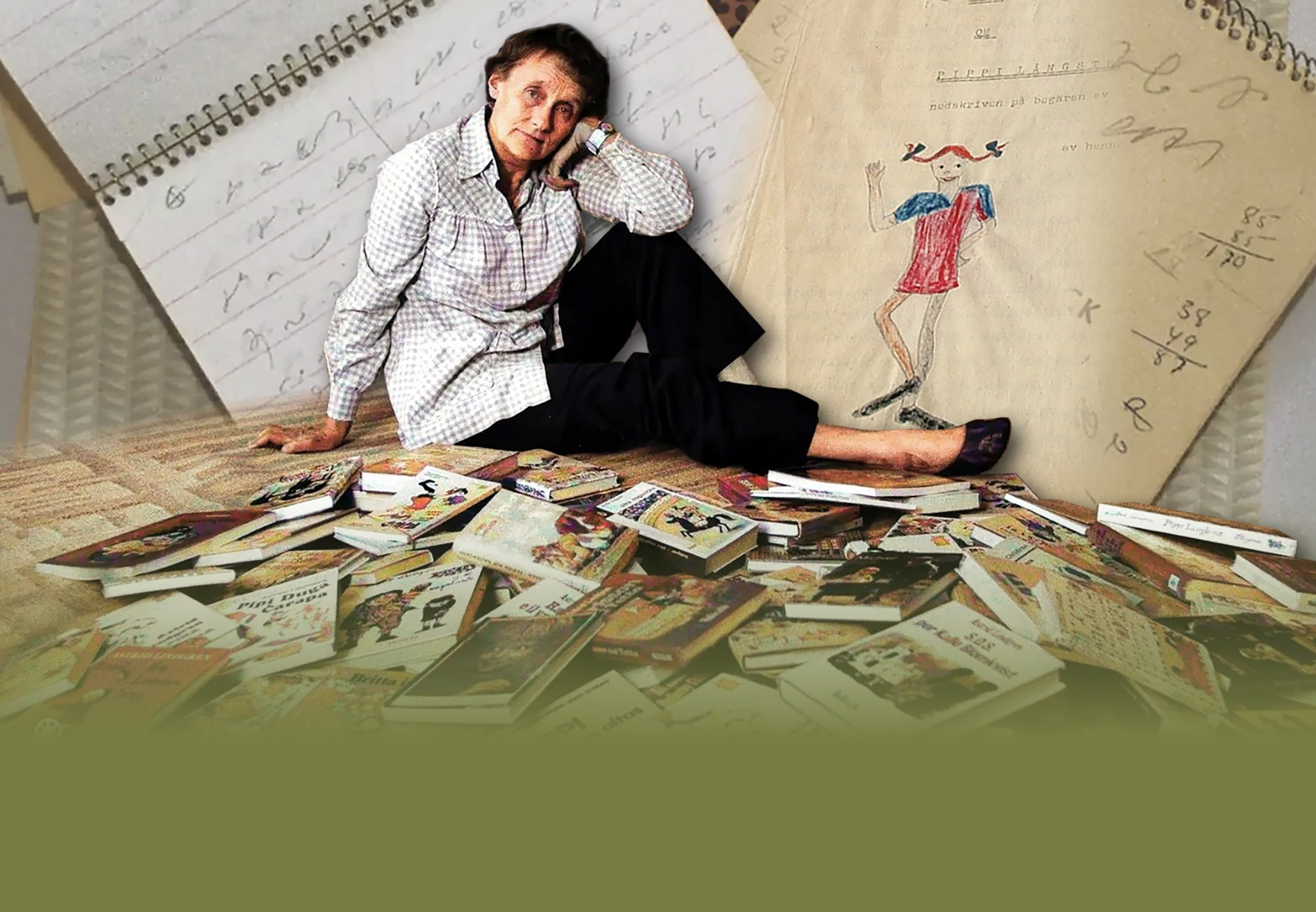 Astrid Lindgren – het leven en de boeken van de schrijfster ...