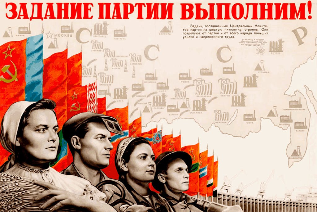 Wat is communisme? Van Karl Marx tot de val van de Muur | historianet.nl