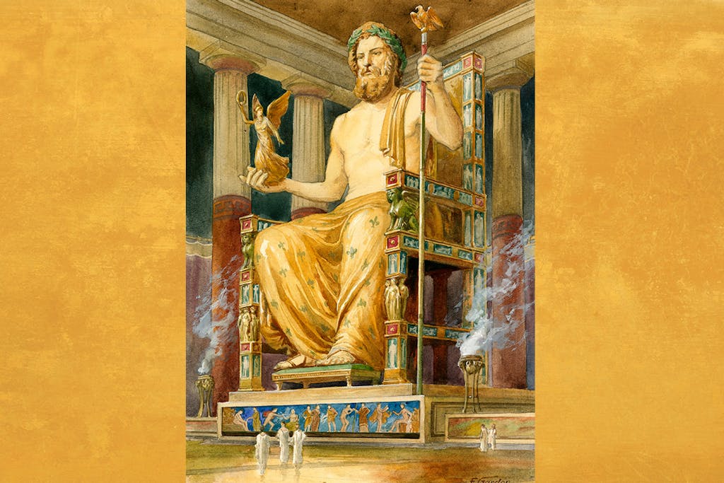 Antikkens olympiske lege: Kun sejr talte | historienet.dk