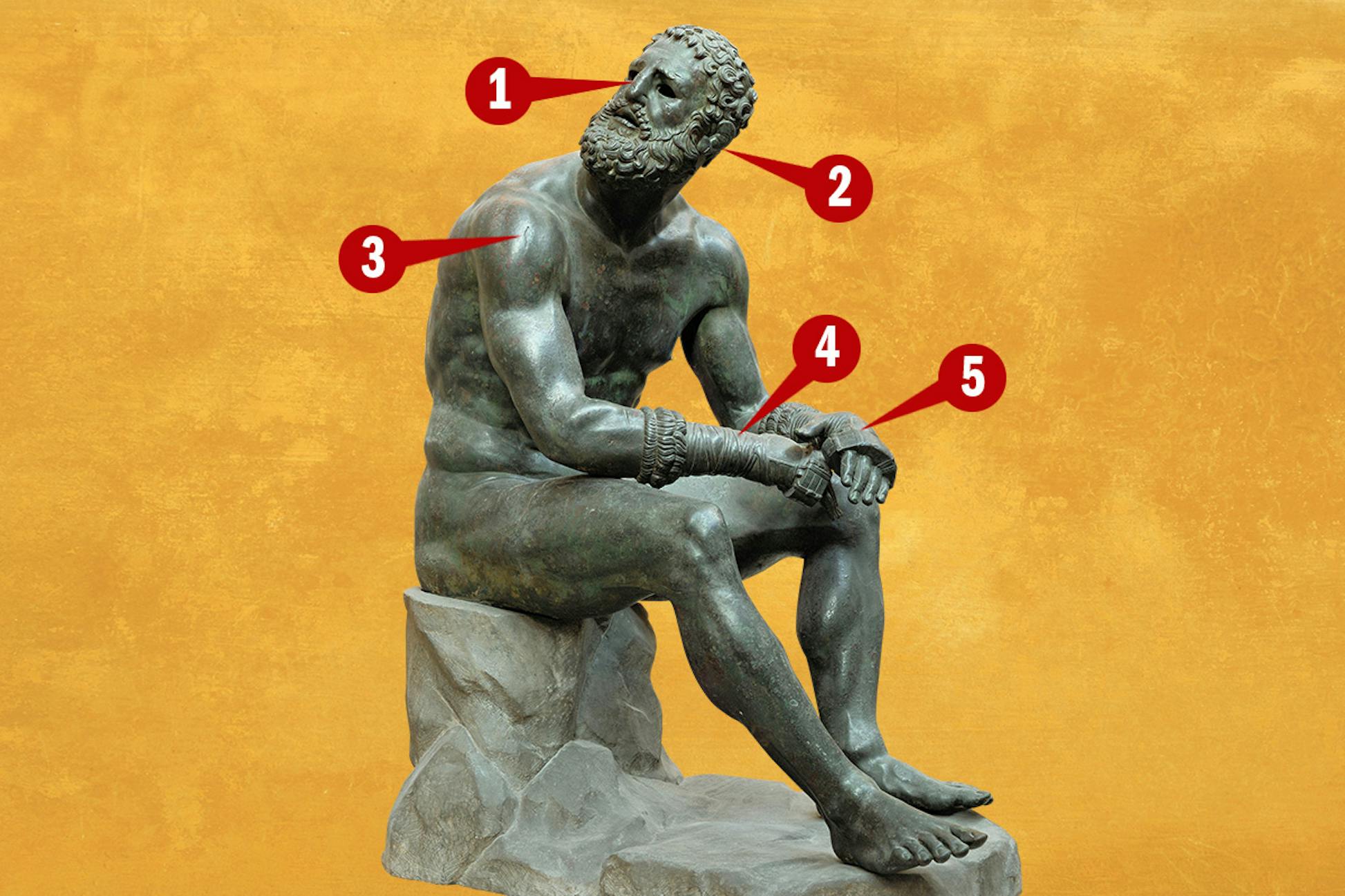 De oude Olympische Spelen: Alleen winnen telde | historianet.nl