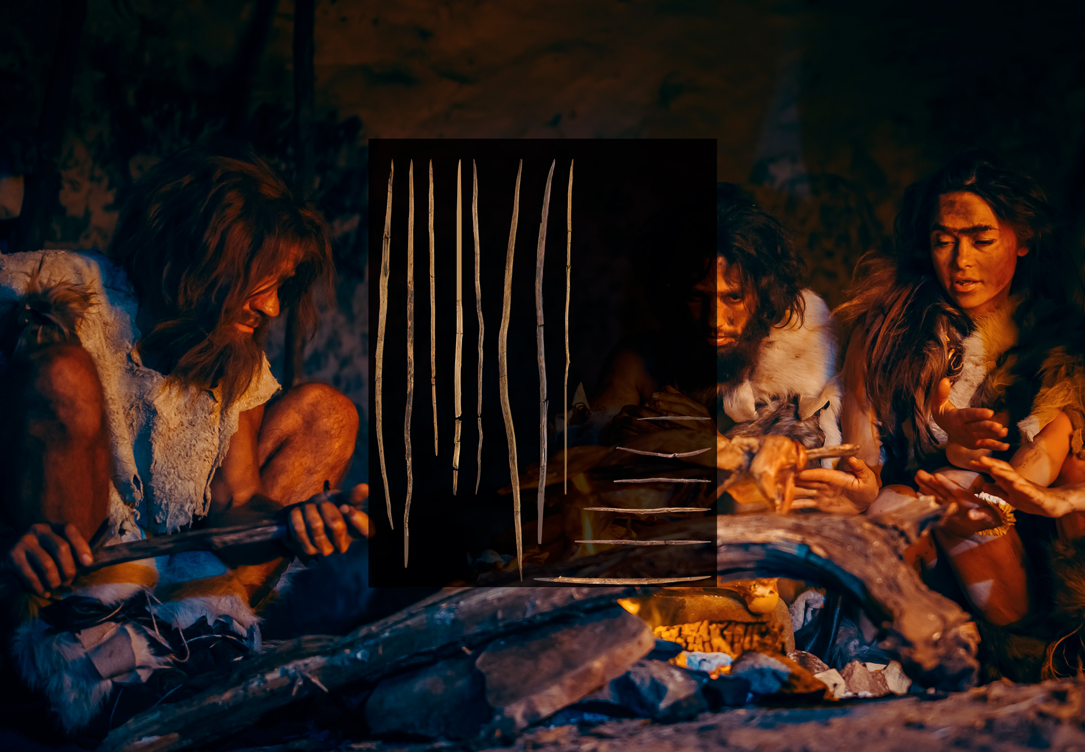 Heidelbergmennesket anvendte træ til jagt og husholdning | historienet.dk