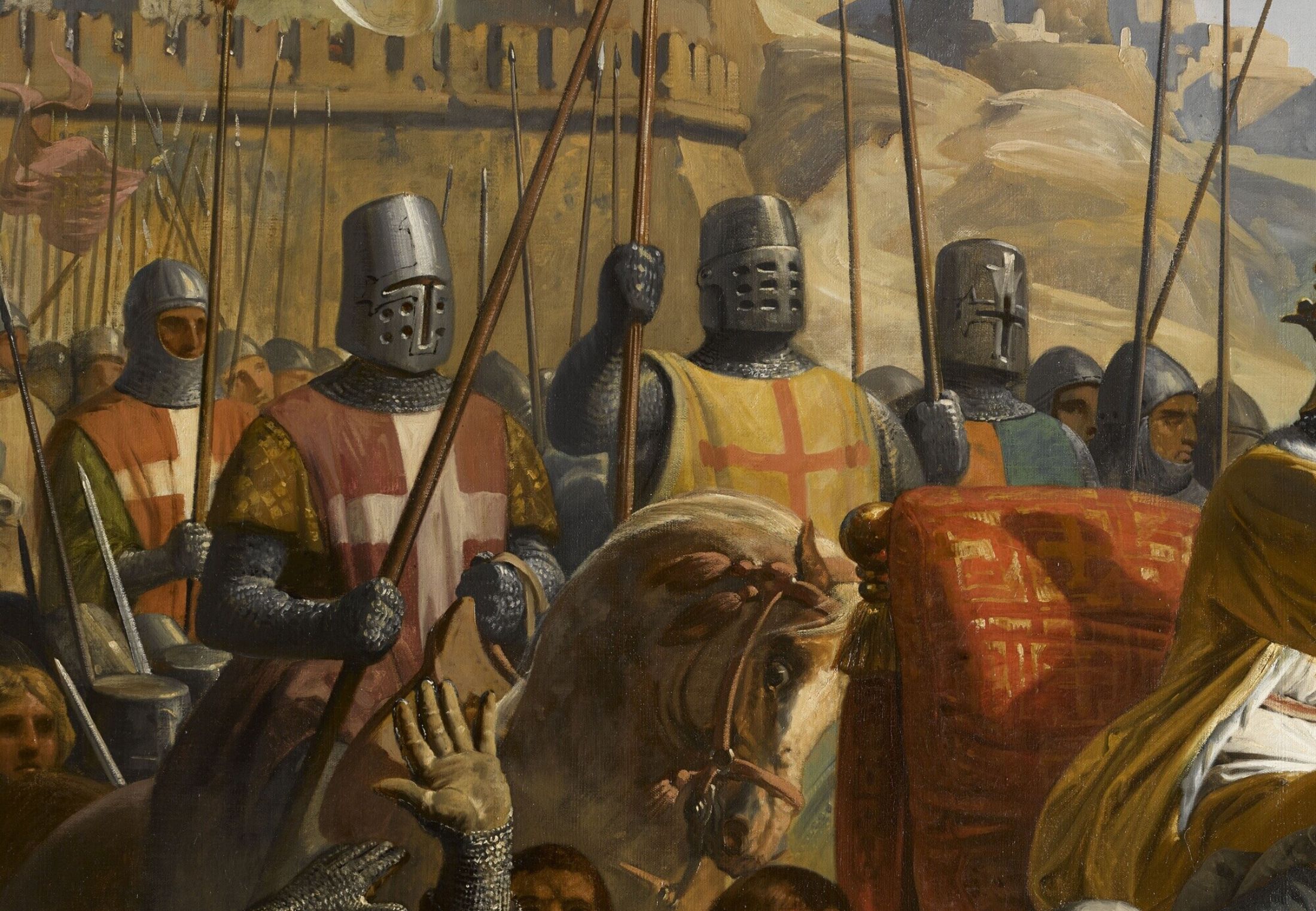 Alle 9 kruistochten van de middeleeuwen | historianet.nl