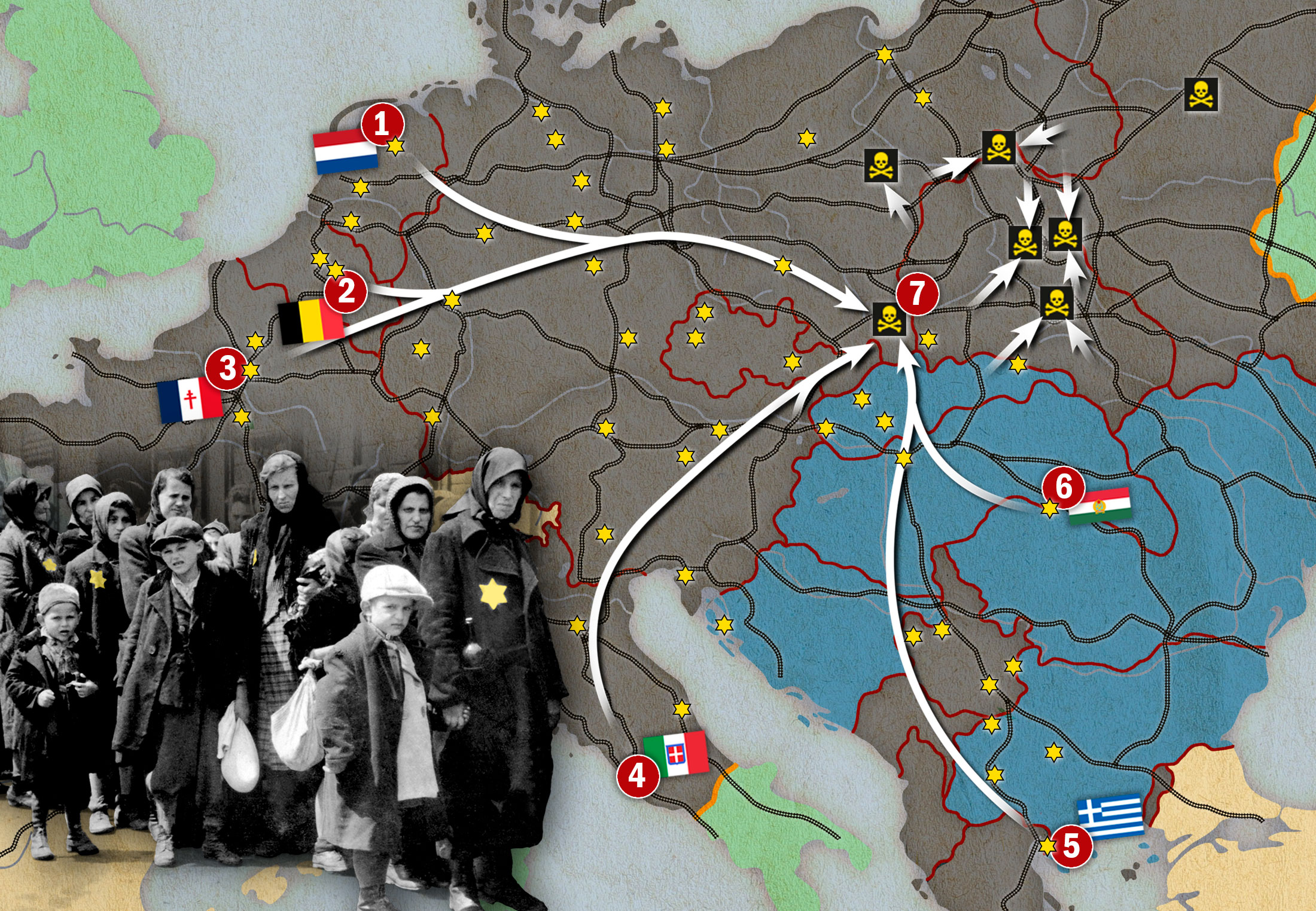 De spoorweg als belangrijkste wapen van nazi-Duitsland | historianet.nl