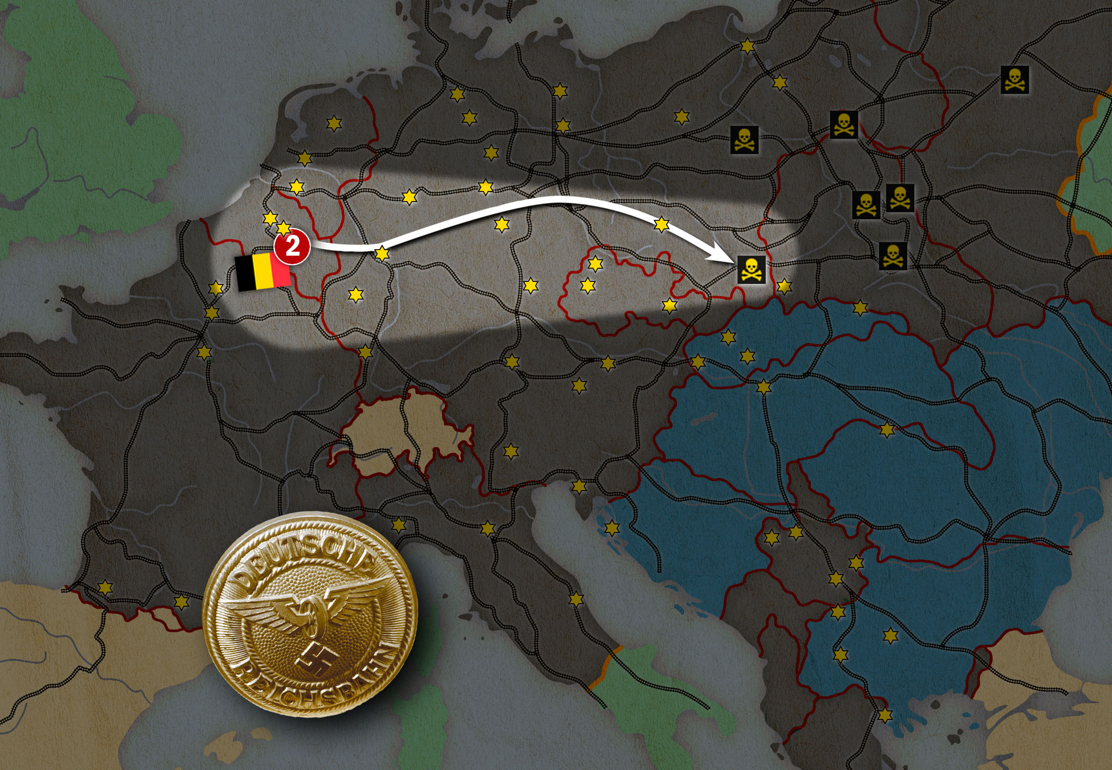 De spoorweg als belangrijkste wapen van nazi-Duitsland | historianet.nl