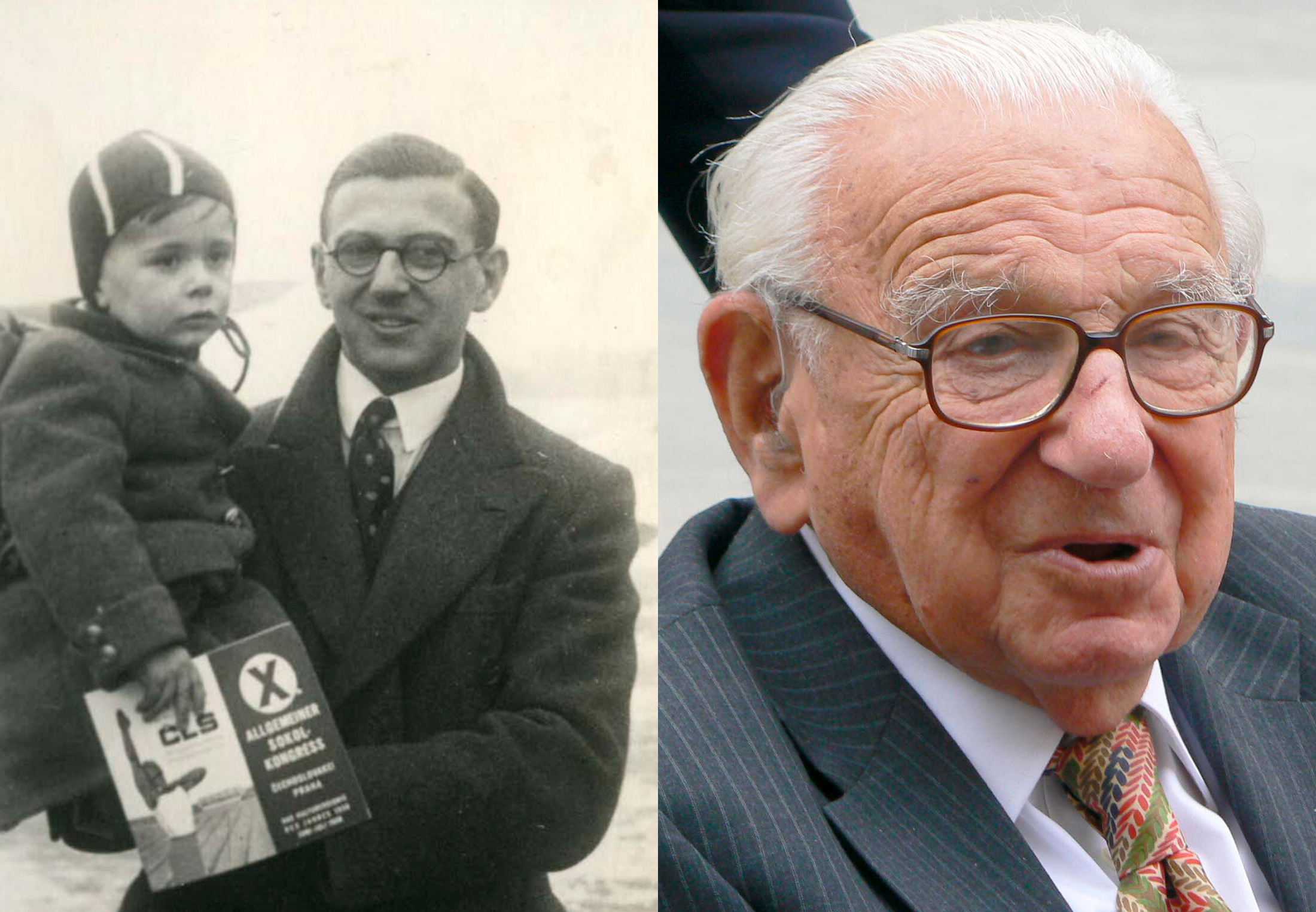 Nicholas Winton reddede 669 børn fra Holocaust | historienet.dk