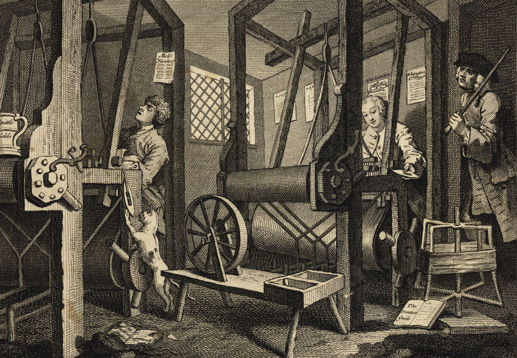 Industrialiseringen startede ikke først i 1700-tallet – men 100 år ...