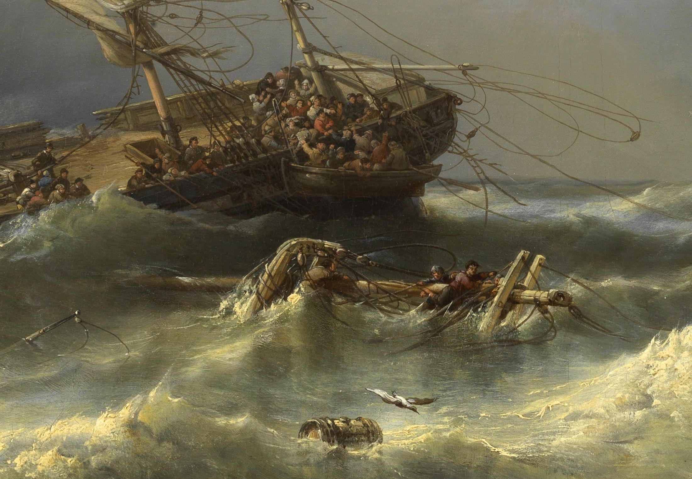 Hvorfor kunne sømænd ikke svømme? | historienet.dk