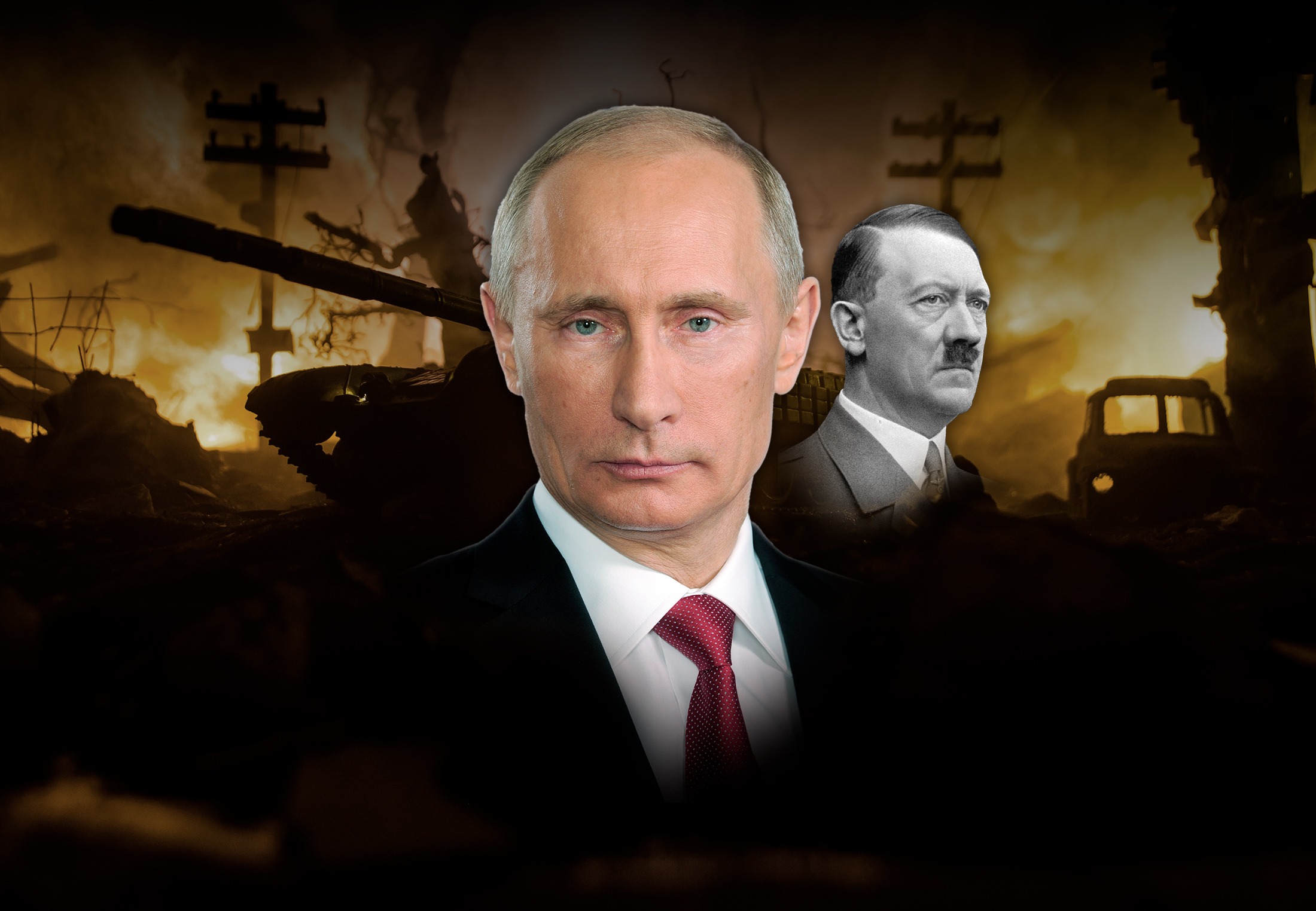 Ekspert: På disse tre måder har Putin hentet inspiration hos Hitler ...