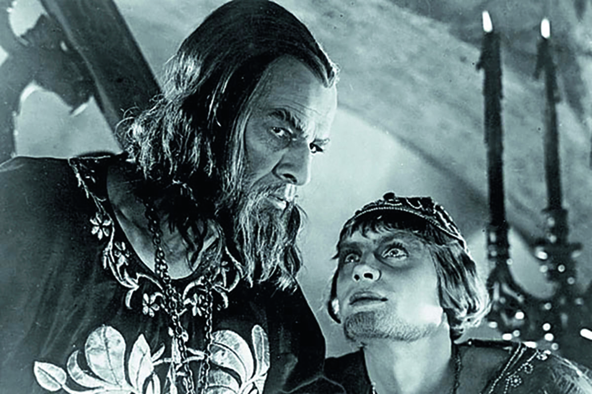 Sortklædt dødsgarde holdt Ivan den Grusomme ved magten | historienet.dk