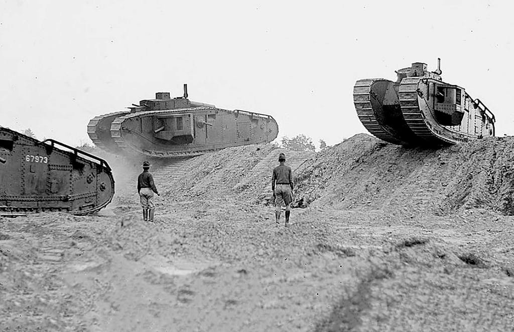 Sherman-tanken var en brandfælde | historienet.dk