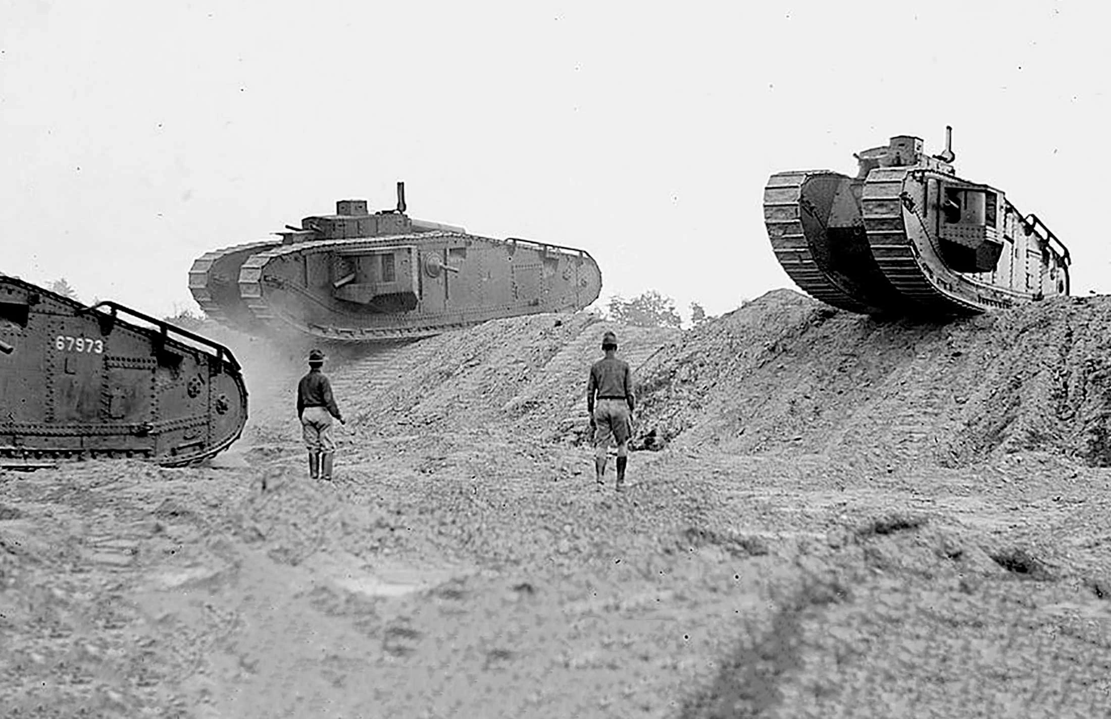 Hitler wilde de Russen verslaan met monstertanks | historianet.nl
