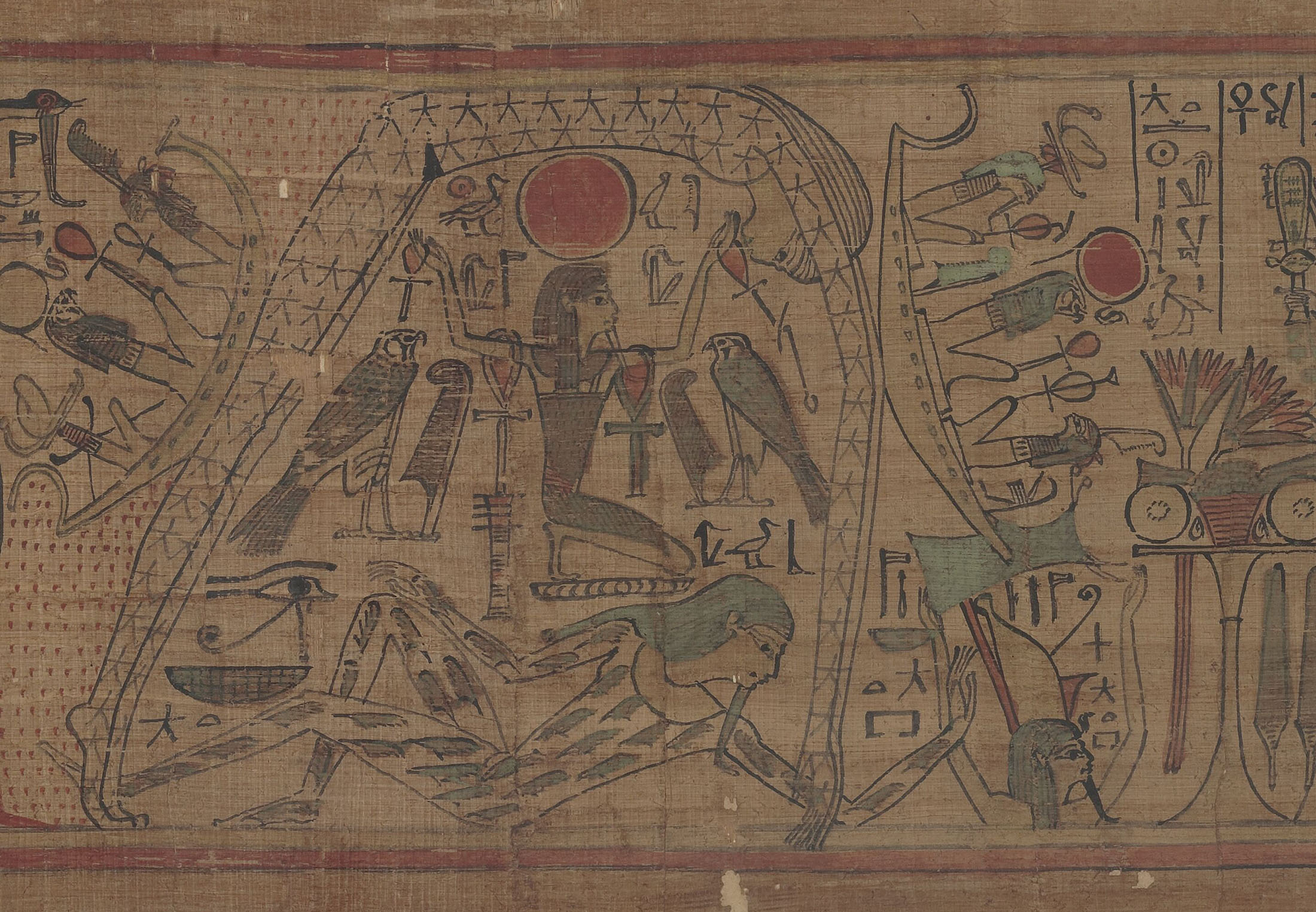 Slik oppfattet de gamle egypterne Melkeveien | historienet.no