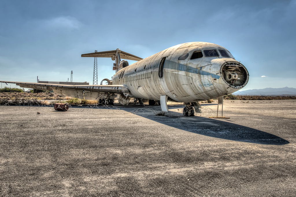 Foton av övergivna platser i buffertzonen på Cypern | varldenshistoria.se