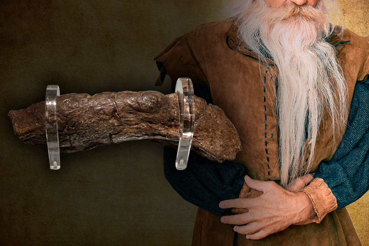 De grootste drol in de geschiedenis werd gelegd door een zieke Viking ...