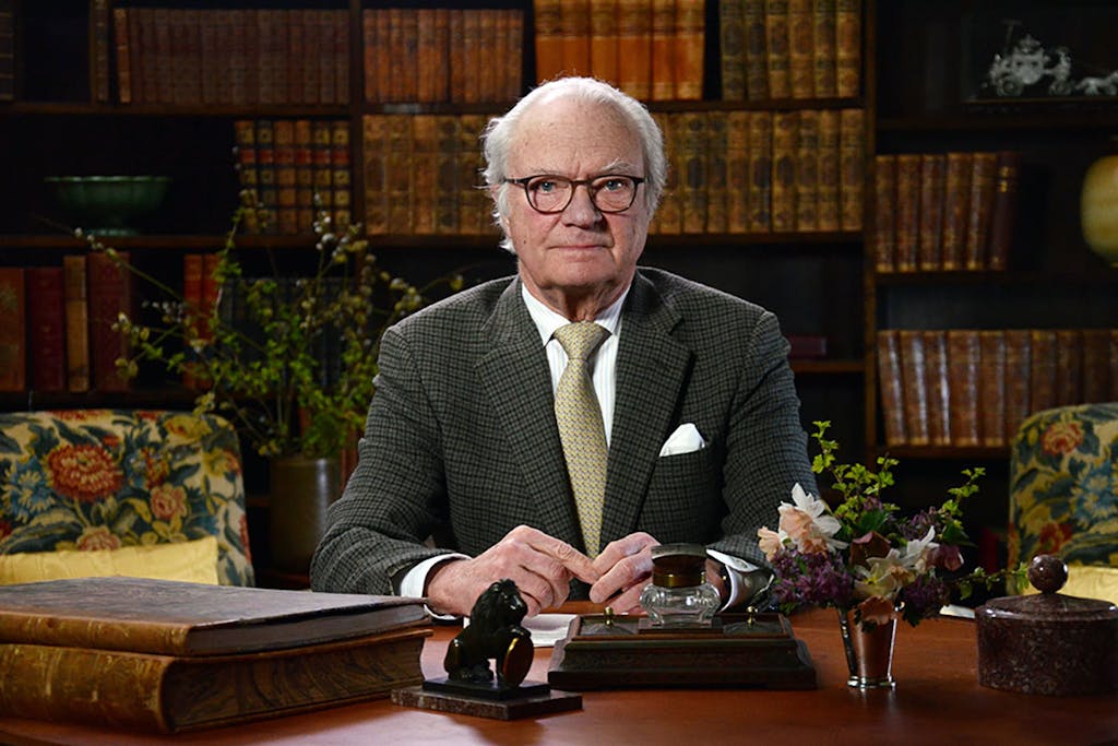 Overblikket: Kong Carl 16. Gustaf af Sveriges liv | historienet.dk