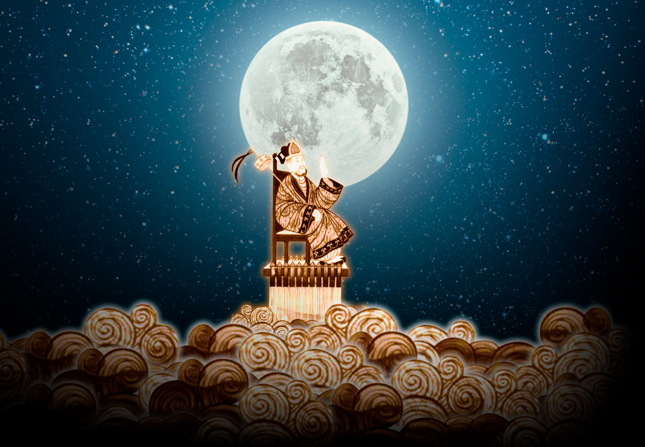 Kiinalainen virkamies halusi valloittaa kuun rakettituolilla ...