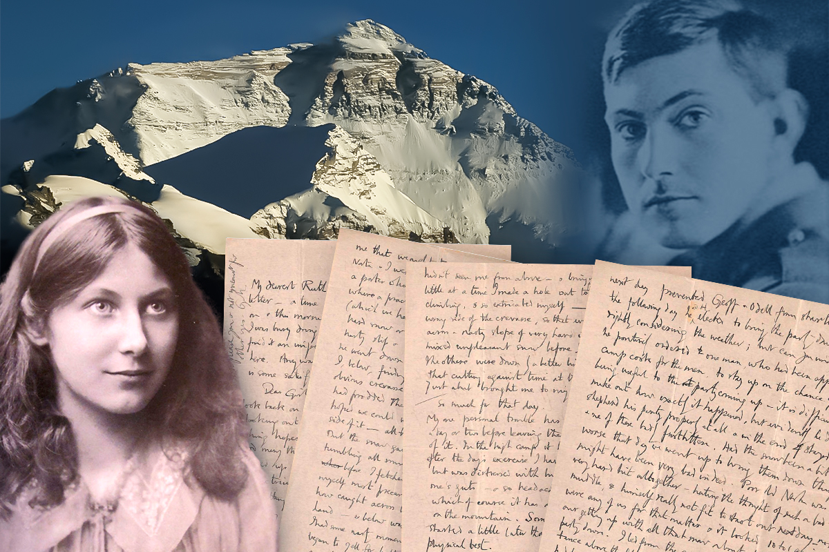Døde på Mount Everest: Nu er hans breve digitaliseret | historienet.dk