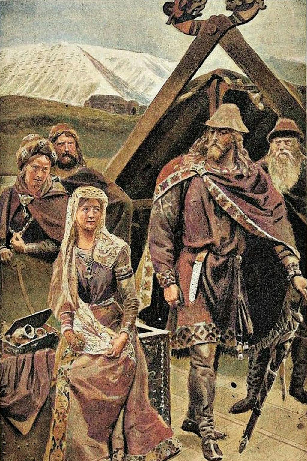 De isländska sagorna: Allt om vikingarnas romantiska äventyr ...